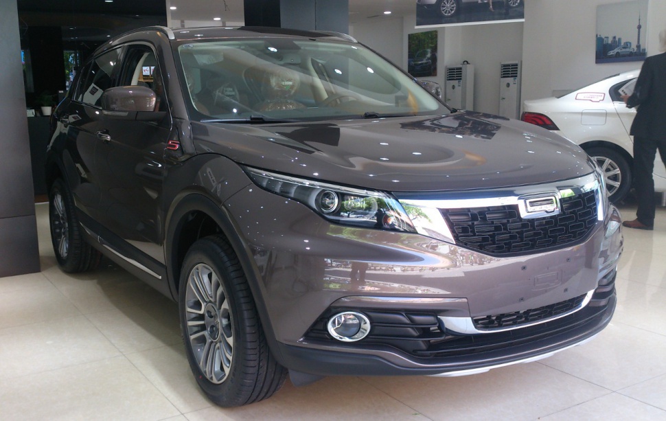 Qoros 5 SUV 1.6 (156 Hp)